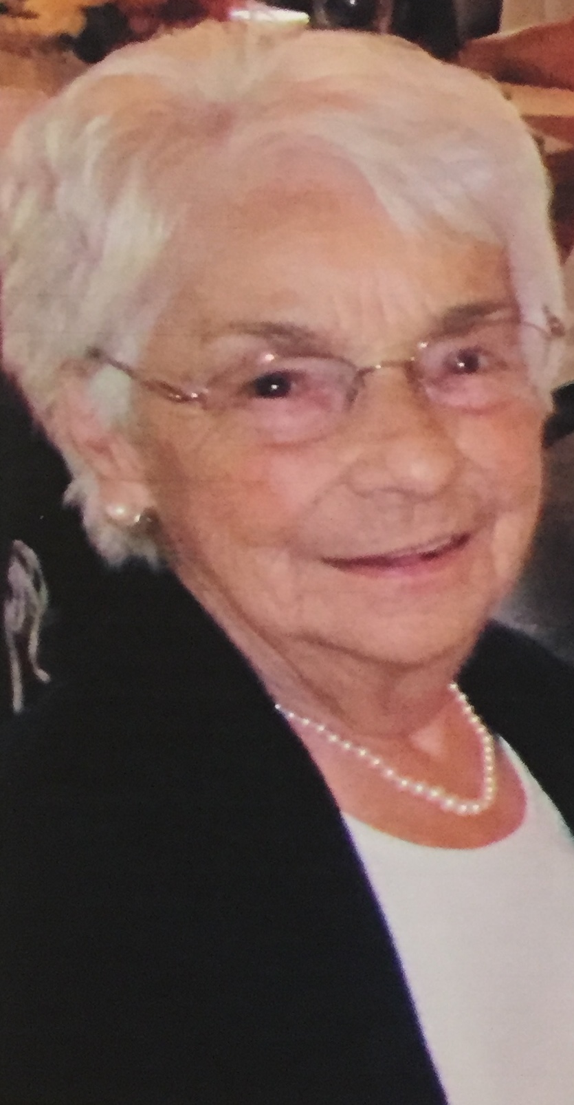 Leona RICHARD (Née BROSSEAU) | Résidences Funéraires Goyer