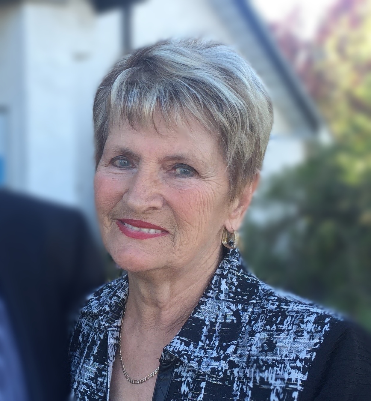 Lucille MORRIS née FLEURENT | Résidences Funéraires Goyer