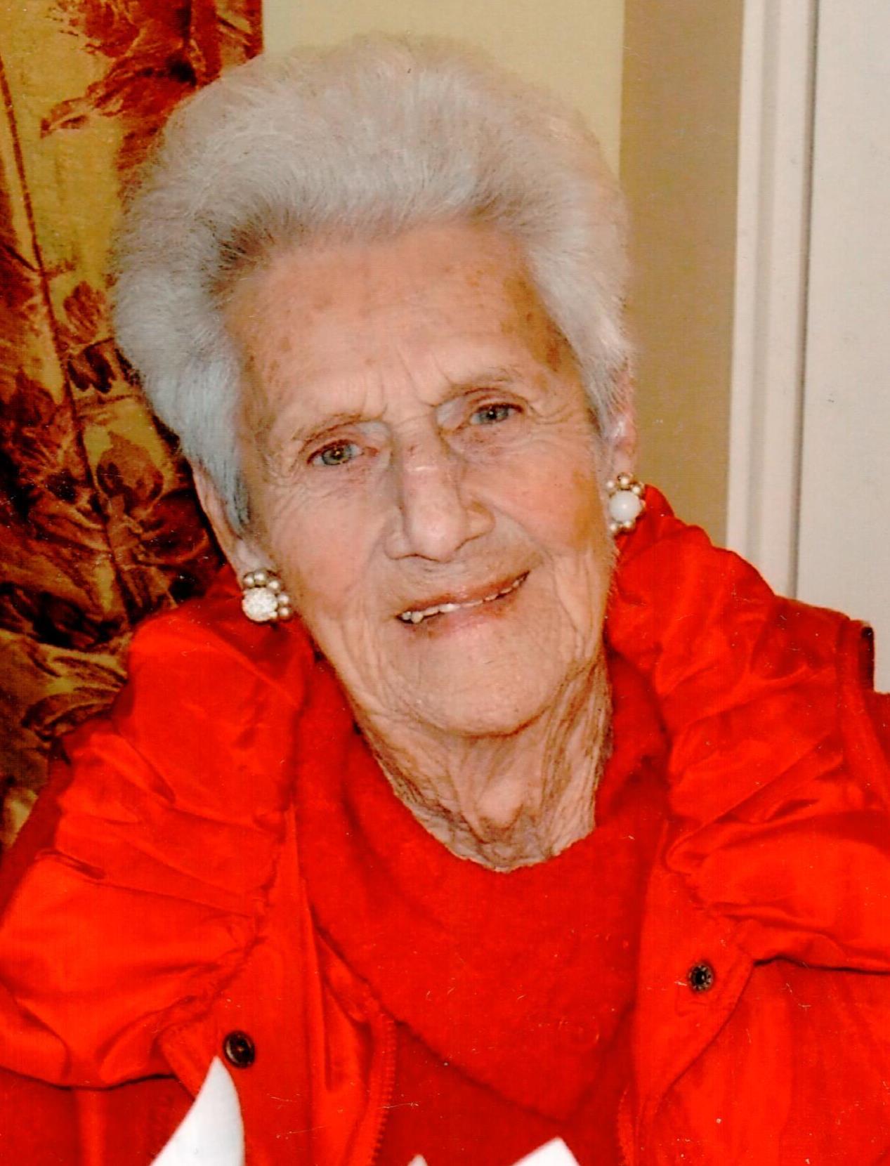 Juliette CORMIER (Née LAVIGUEUR) | Résidences Funéraires Goyer